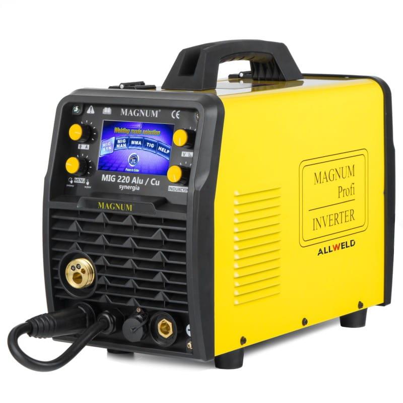 Magnum MIG 220 ALU CU Digital Synergy CO2 svejser